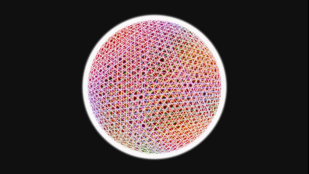 Animated Multiplication Table 110 Modulus 288 - YouTube