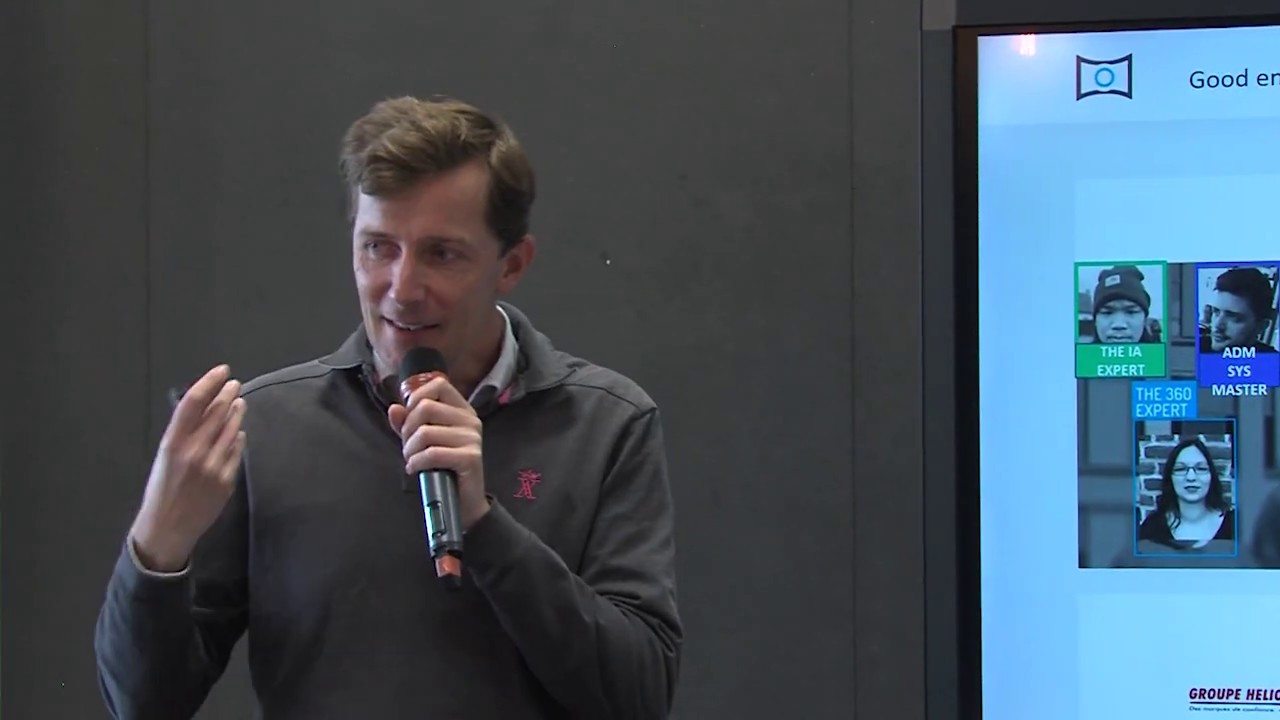 "Travailler en startup ou au sein d'un grand groupe" avec Mathieu ...