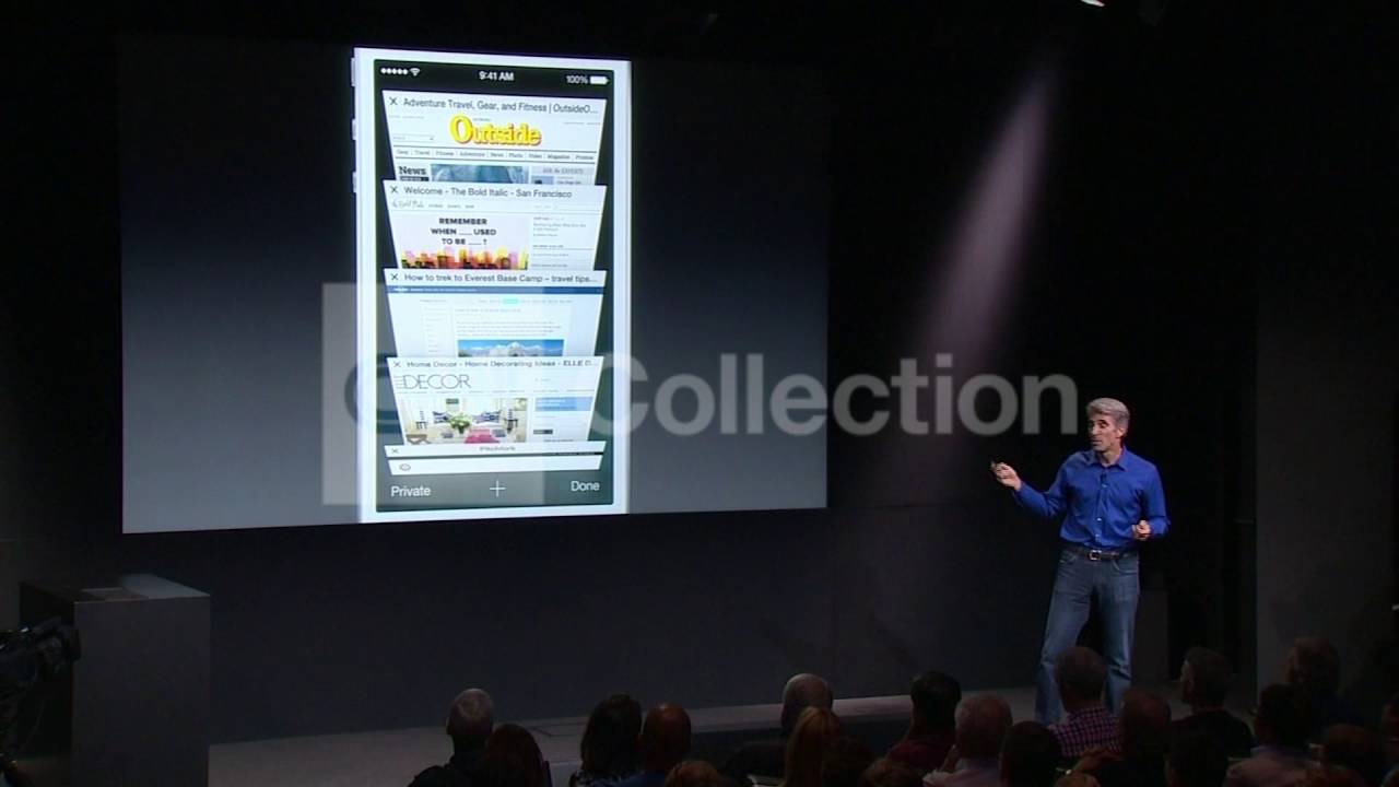 APPLE ANNOUNCEMENT-iOS 7 - YouTube