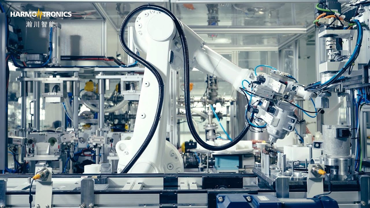 Electric Water Pump Automation Solution - YouTube