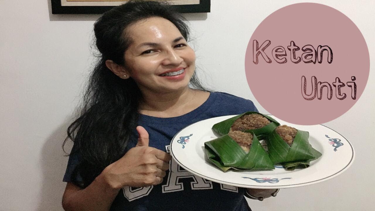 Cara Membuat Ketan Unti - Yusti Manise - YouTube