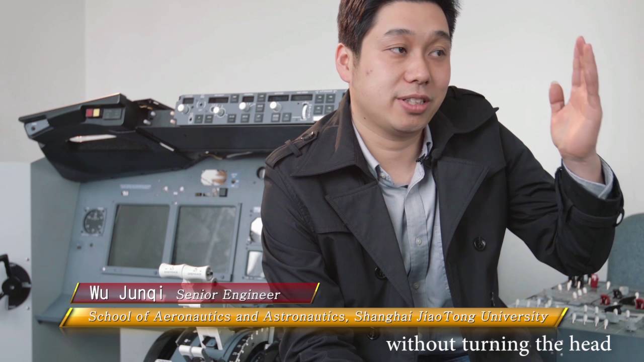 210 degree FOV VR headset eyeForce - YouTube