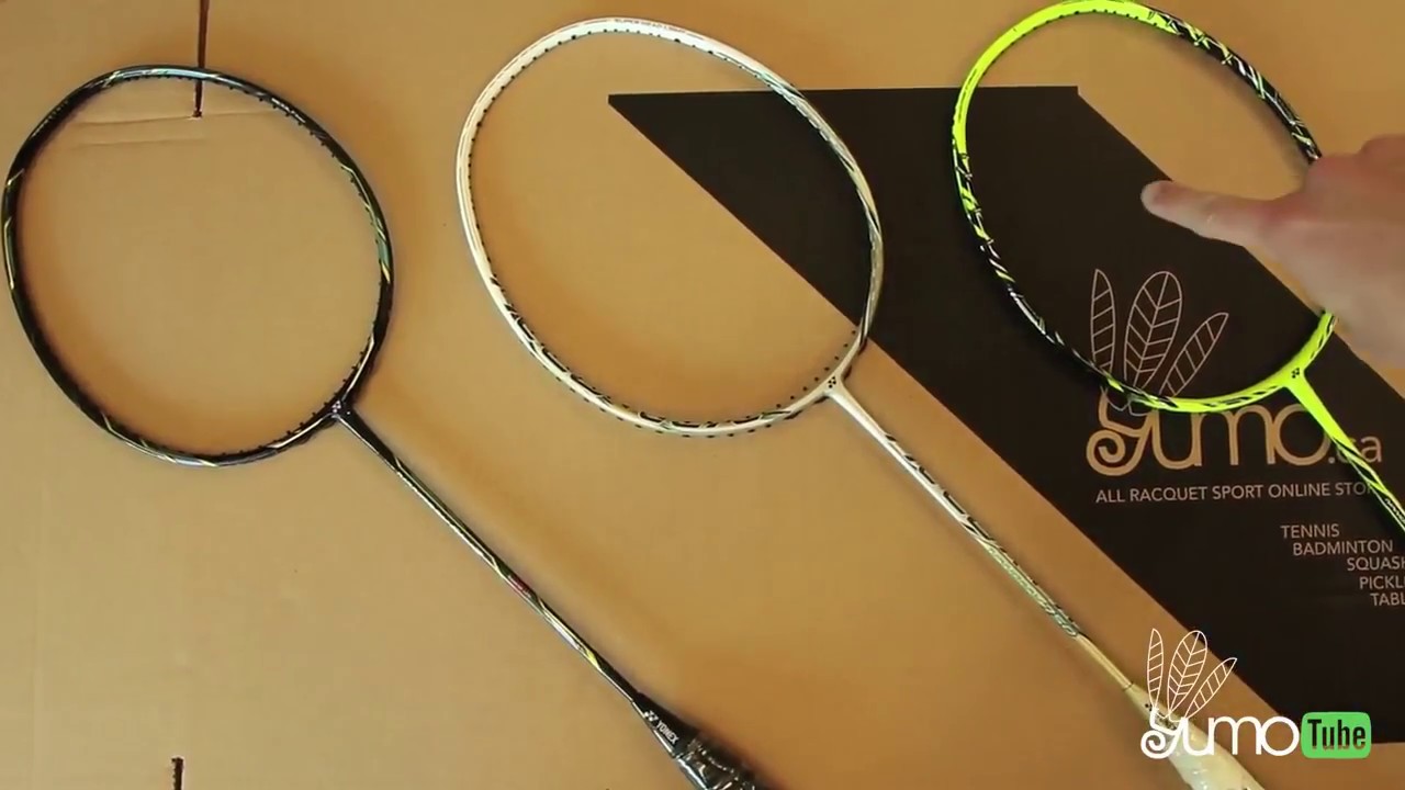 Badminton Racket Stiffness - YouTube
