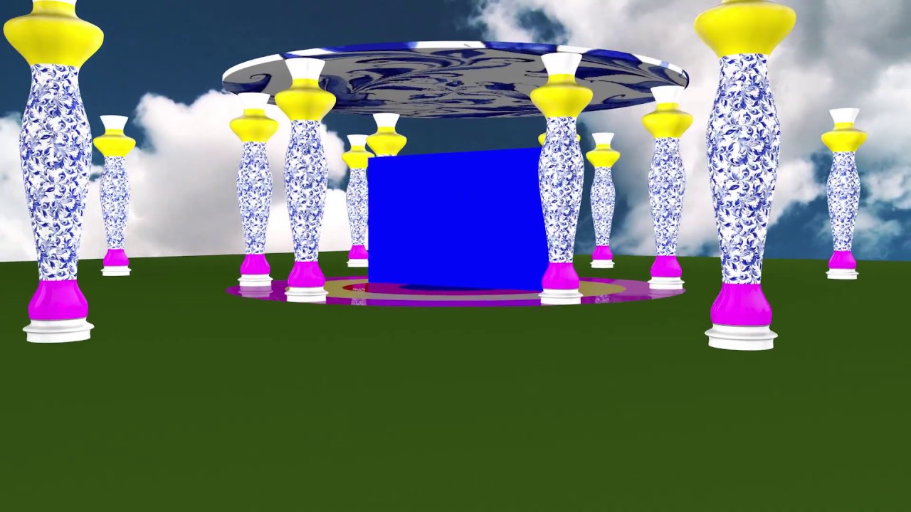 New Wedding Frame Blue Screen Video Effect Background 2020 fullHD - YouTube