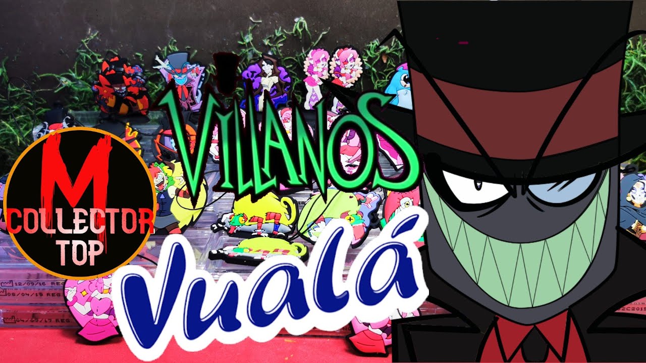 Villanos Carton Network 🎩 Avanzando a la Colección de Vuala - YouTube
