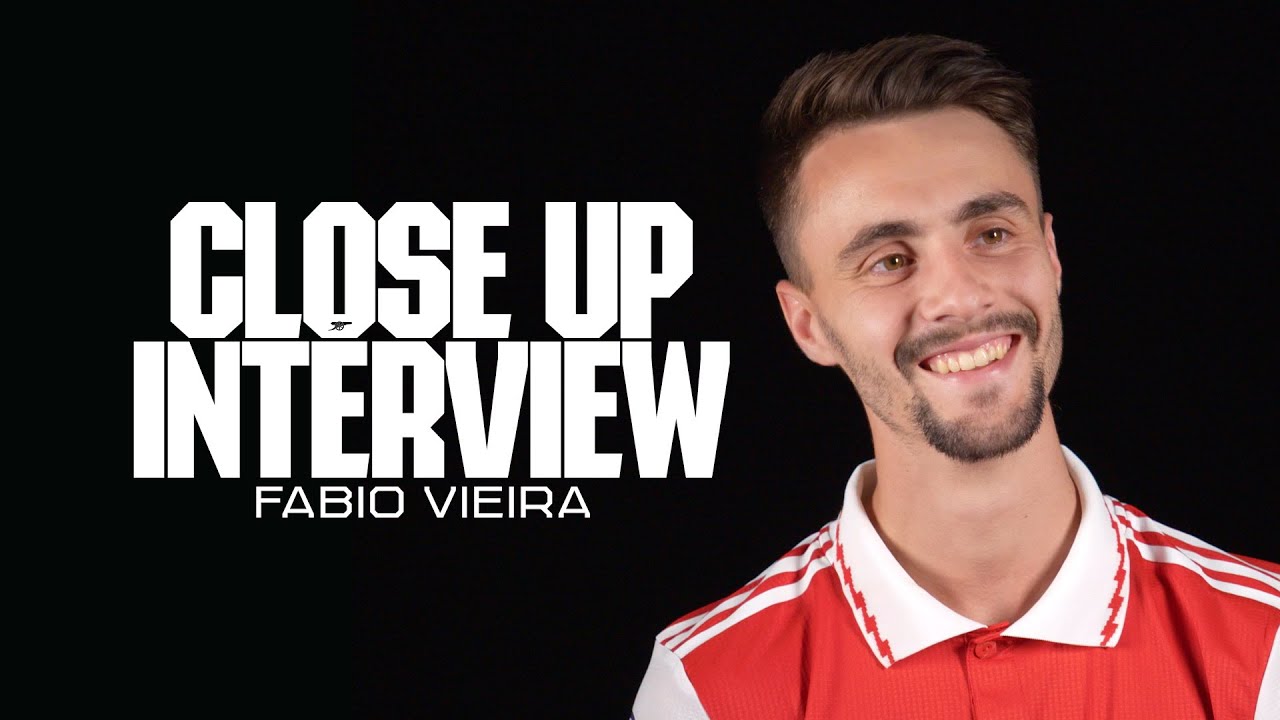 Fabio Vieira | Life at Arsenal, living in London and his friendship ...
