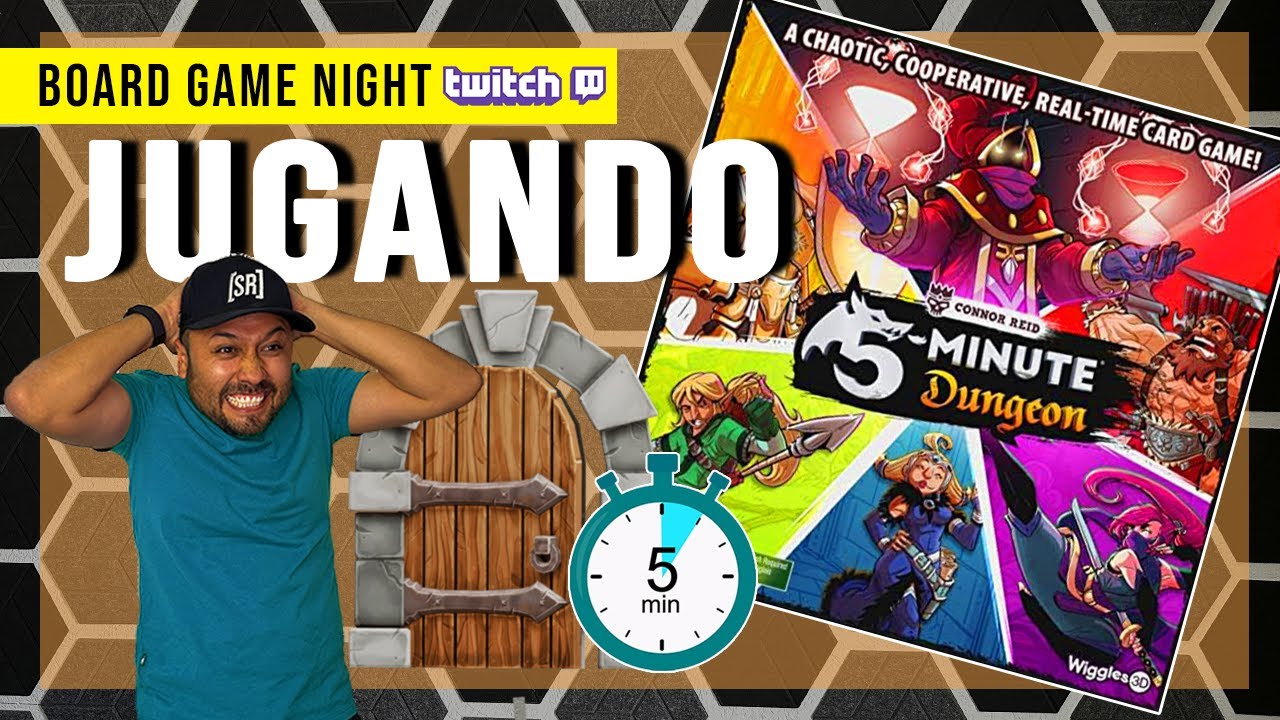 🔴 JUGAMOS 5 MINUTOS EN EL CALABOZO ︎ Cómo se juega | Partida Español Latino 🇲🇽 | BGN 052 - YouTube