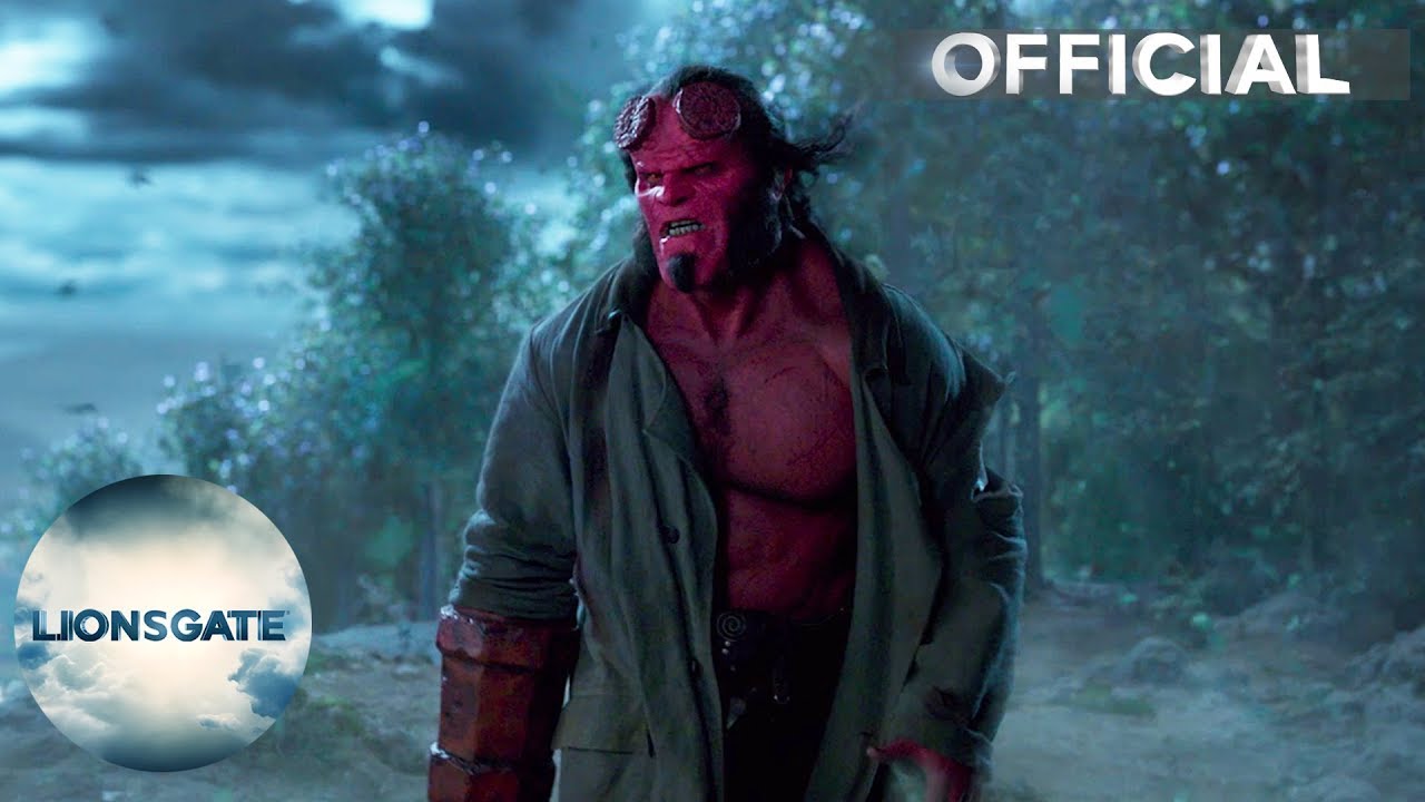 Hellboy - Clip "Arrived" - In Cinemas Apr 11 - YouTube