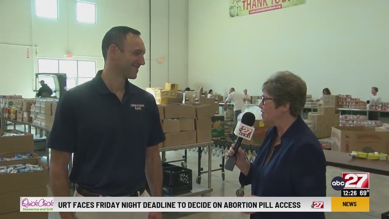 Susan Cort at the Central Pennsylvania Food Bank - YouTube