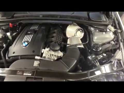SSR Performance N54 Forged Series N54 Dual Cone Intake - YouTube