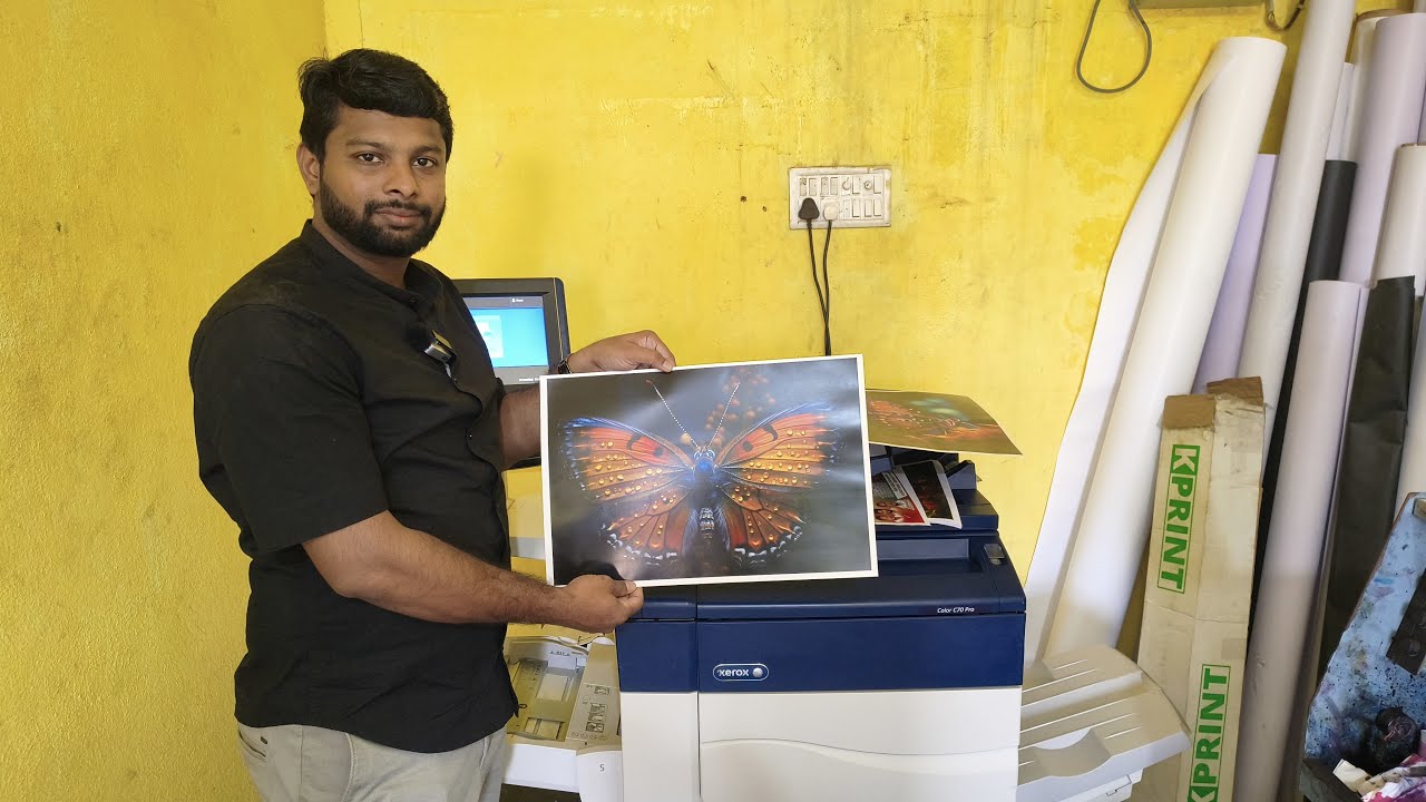 LOW PRICE BEST COLOUR PRODUCTION MACHINE | XEROX C70 PRO | DELIVERY IN ...