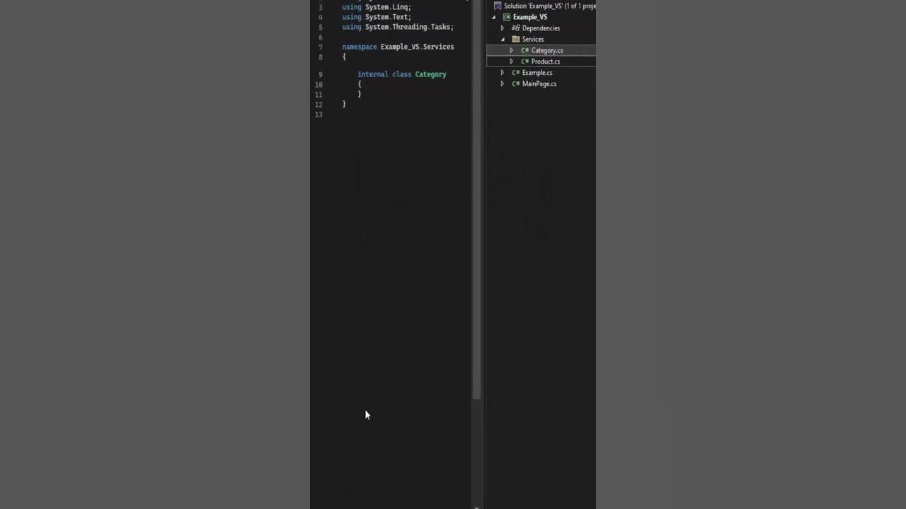 How To Add Assets Folder In Visual Studio how-to-add-assets-folder-in-visual-studio