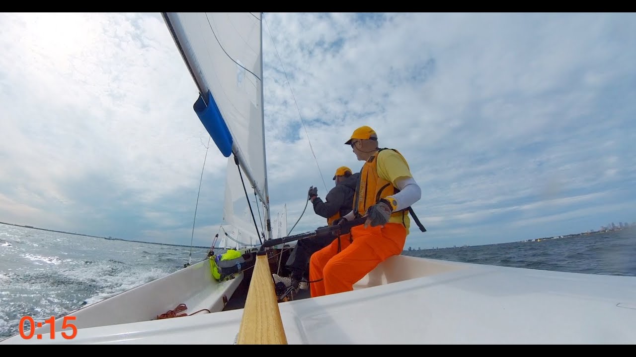 2024 DIYC Flying Scot Race 3 Full - YouTube