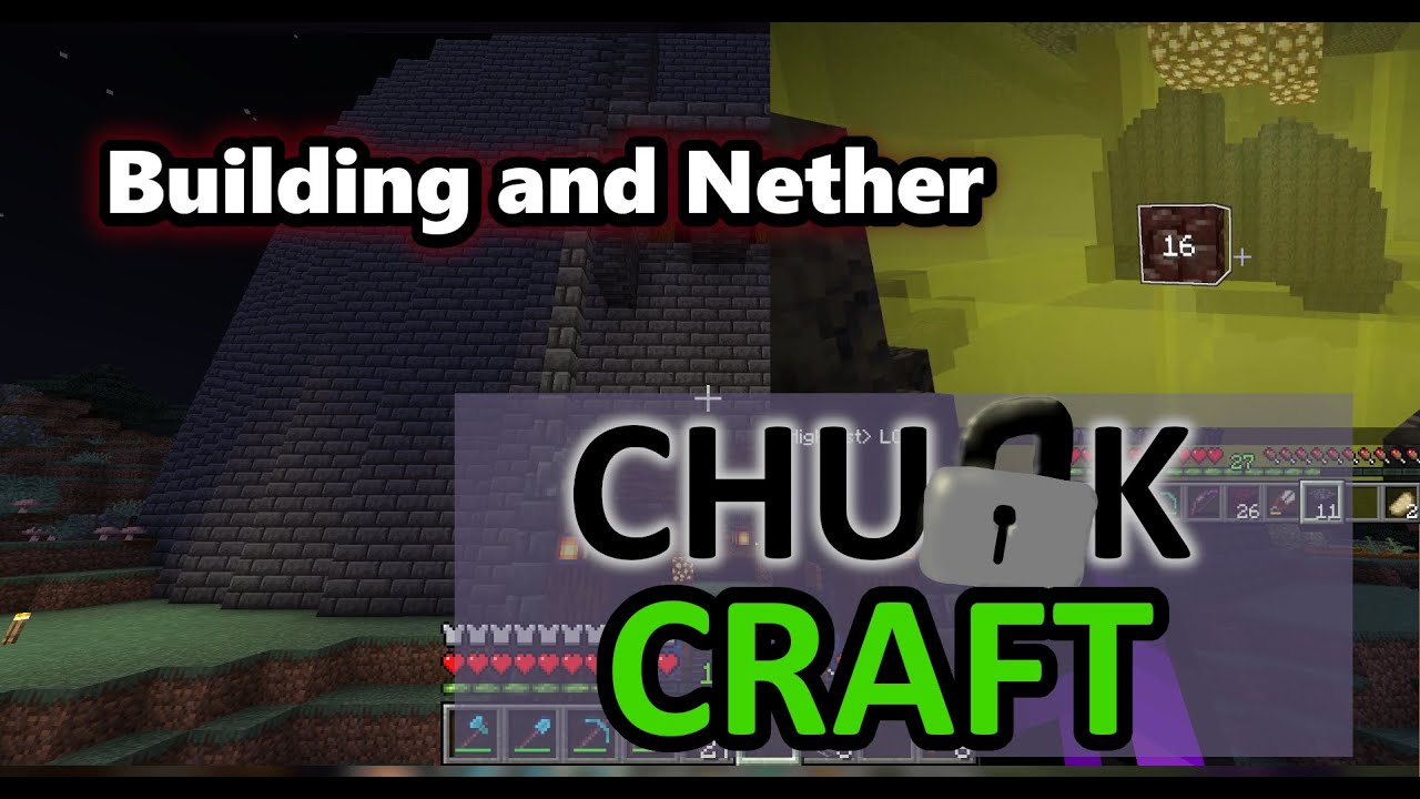 Chunk Craft: Finding Netherite - YouTube