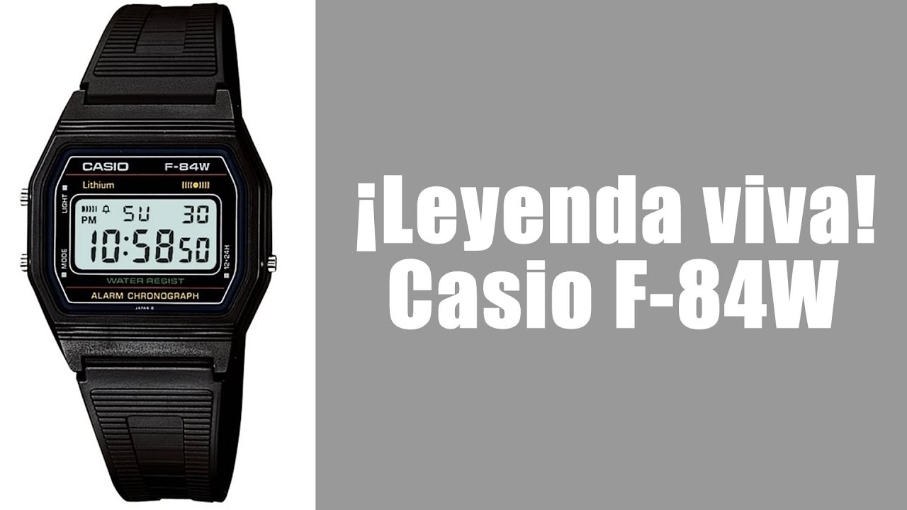 🟡 El reloj CASIO con MÁS HISTORIA, uno de los MÁS EXCLUSIVOS, no ...