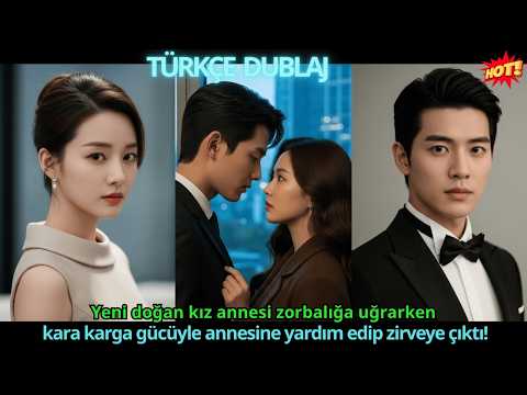 Yeni doğan kız annesi zorbalığa uğrarken, kara karga gücüyle annesine yardım edip zirveye çıktı!