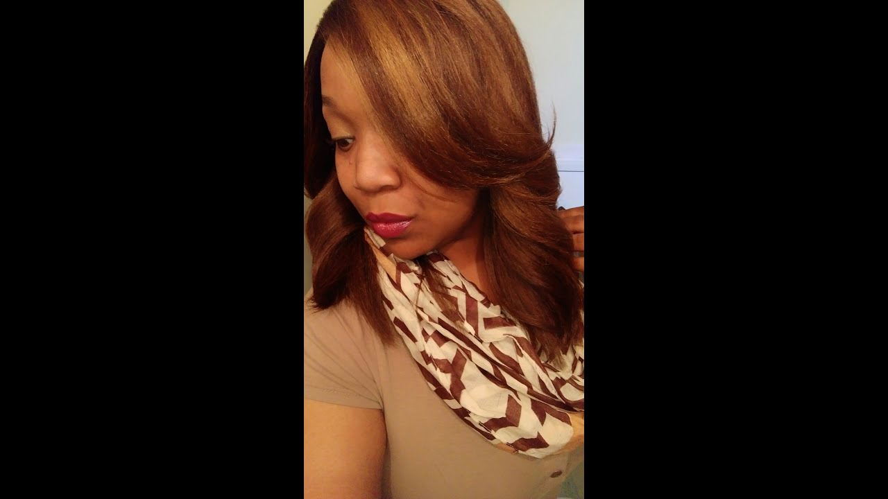 Freetress Equal Riley *EXTREMELY NATURAL WIG* - YouTube