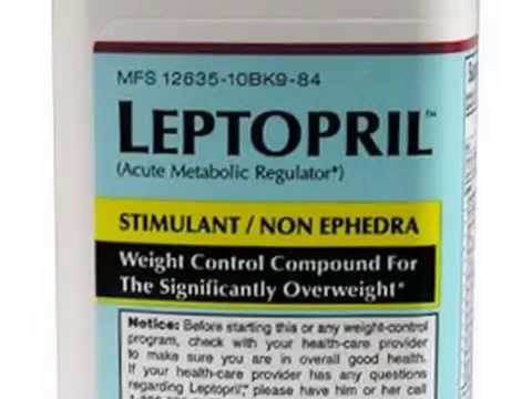 Check Basic Research Leptopril -- 95 Capsules Slide - YouTube