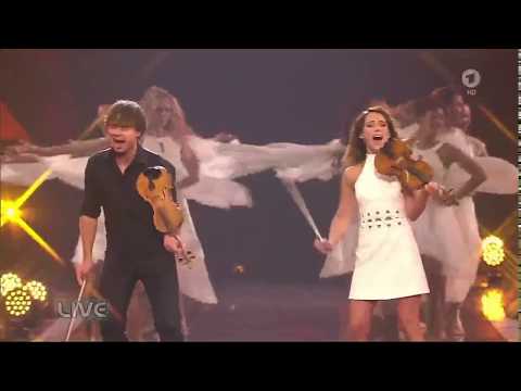 Fairytale by Alexander Rybak and Franziska Wiese, duet version in \