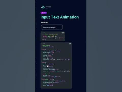 input text animation 🌟 || html and css #coding #shotsfeed #codinglife #youtubeshorts - YouTube
