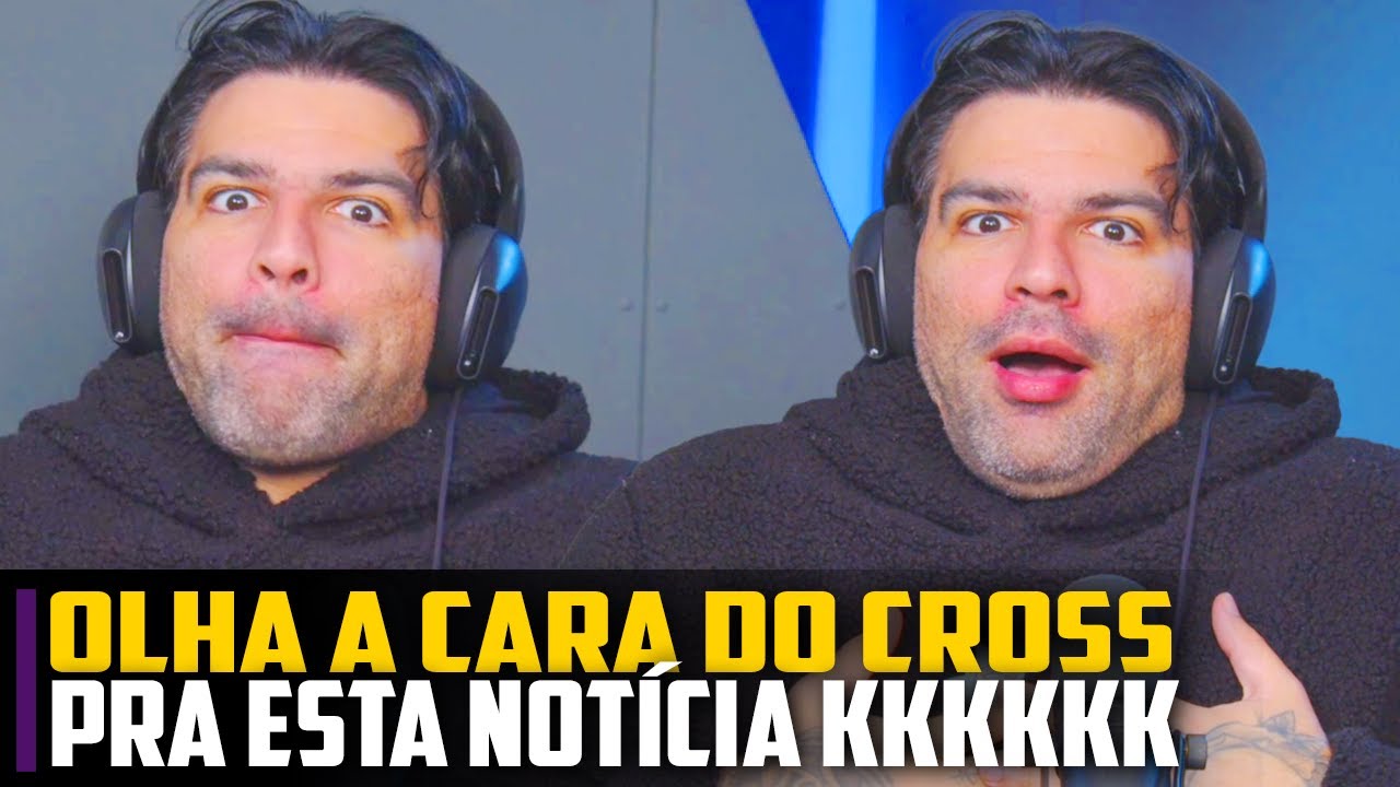 Olha a CARA do CROSS pra esta NOTÍCIA - YouTube