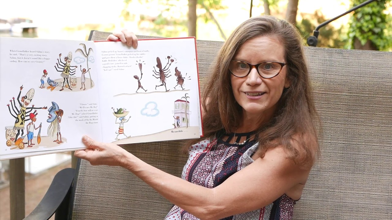 Pretty Salma -Author Niki Daly read by Mrs. Kaplan - YouTube