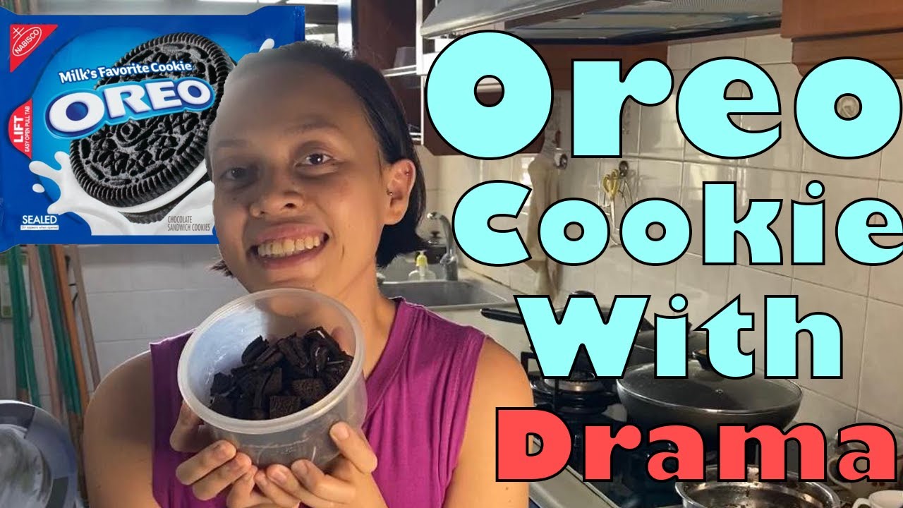 Oreo Cookie Recipe Couple Fail - YouTube