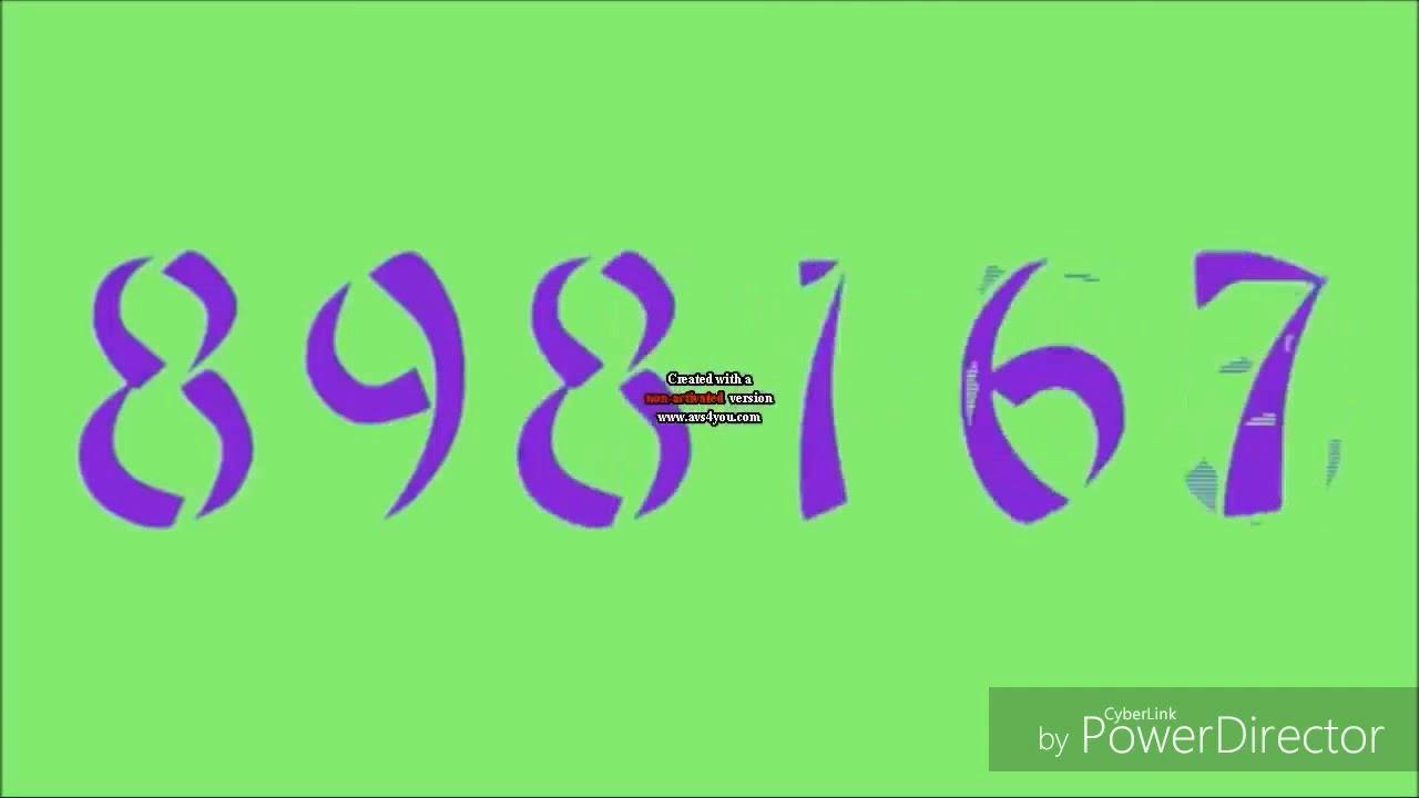 Copy of Numbers 1 to Orange on White Block - YouTube