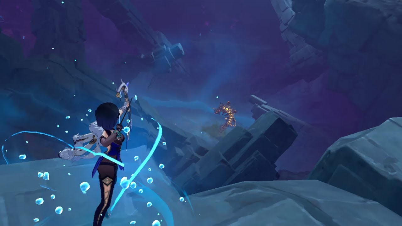 YELAN FIRST APPEARANCE CUTSCENE! GENSHIN IMPACT 2.6 - YouTube