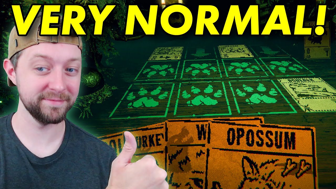 Everyone told me to check out this cute little card game! [Inscryption ...