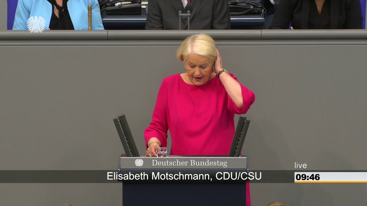 Elisabeth Motschmann: 30 Jahre friedliche Revolution [Bundestag 06.06. ...