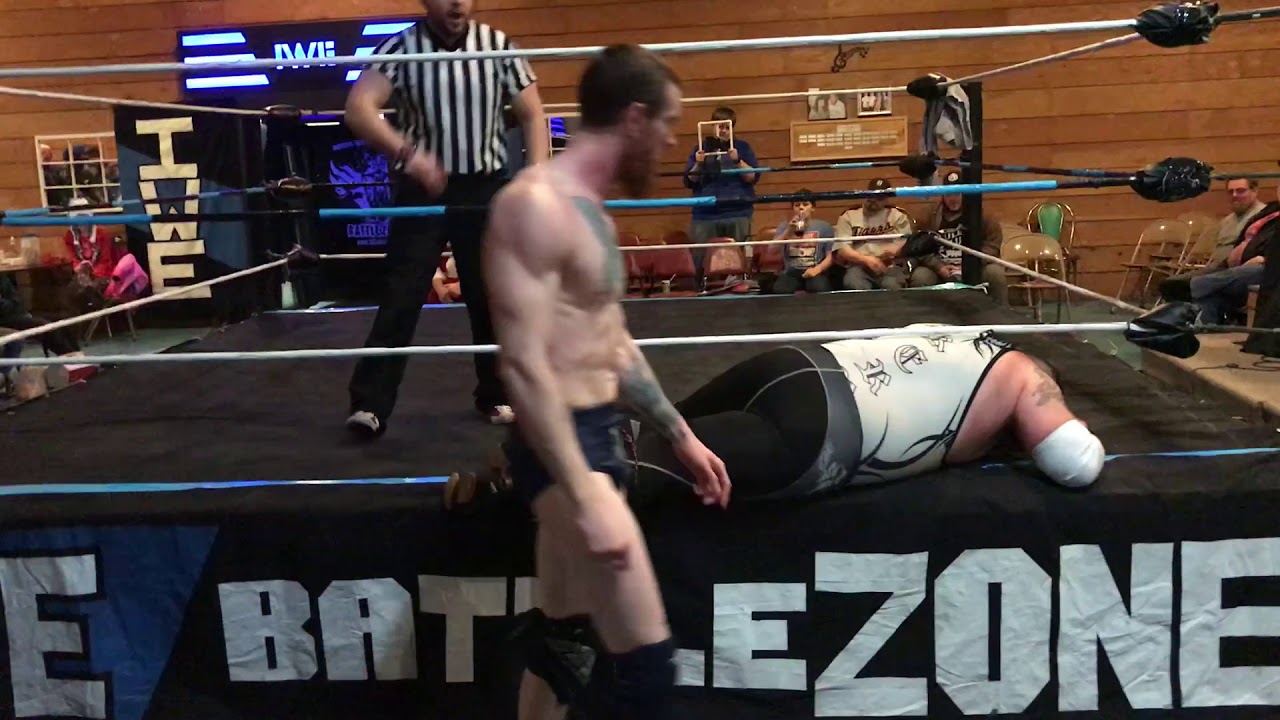 Jacob Brawn(c) vs Corey Kerr for the IWE Heavyweight Title 12/16 - YouTube