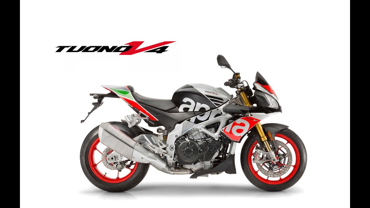 Aprilia Tuono V4 - 1st kms only sound - YouTube