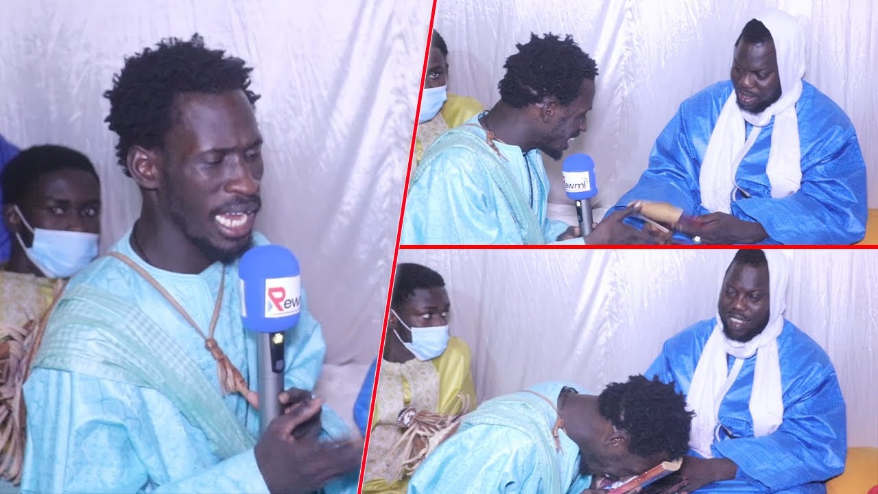 Fallou tine Chez serigne Ahmadou Lahad Xassida Magal Mbacké Kadior ...