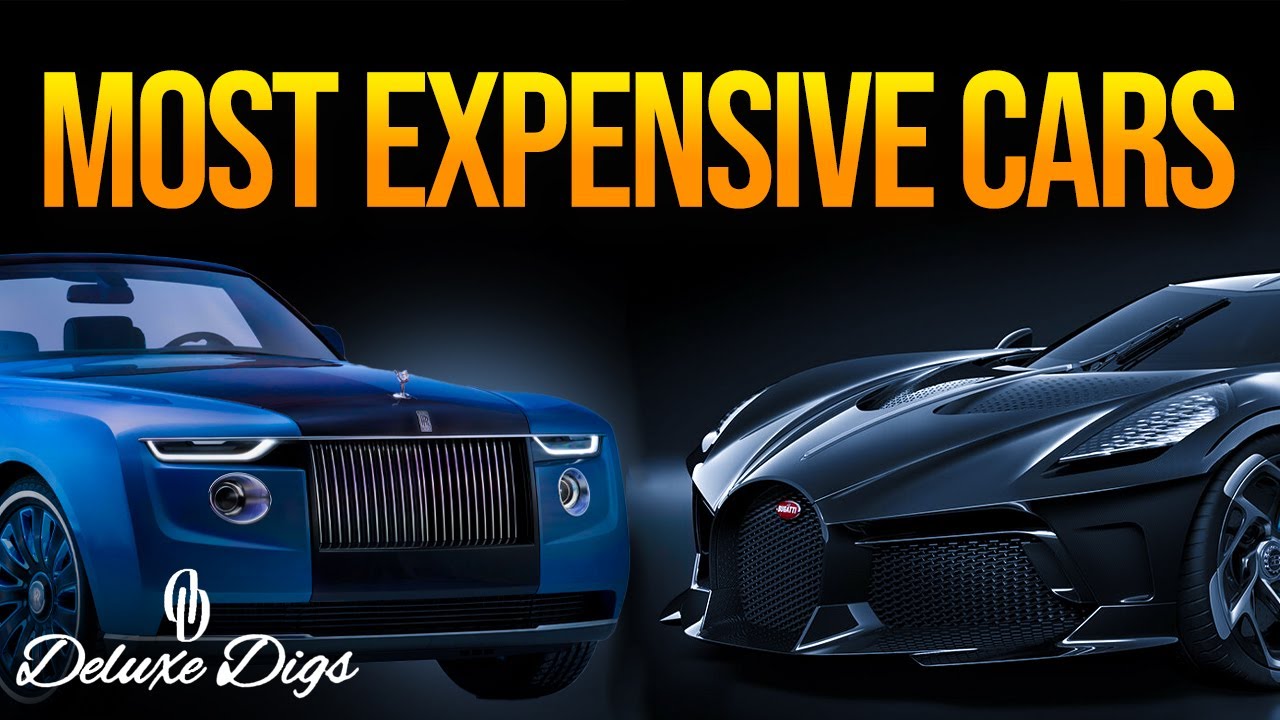 The 10 most expensive cars for the super rich - YouTube
