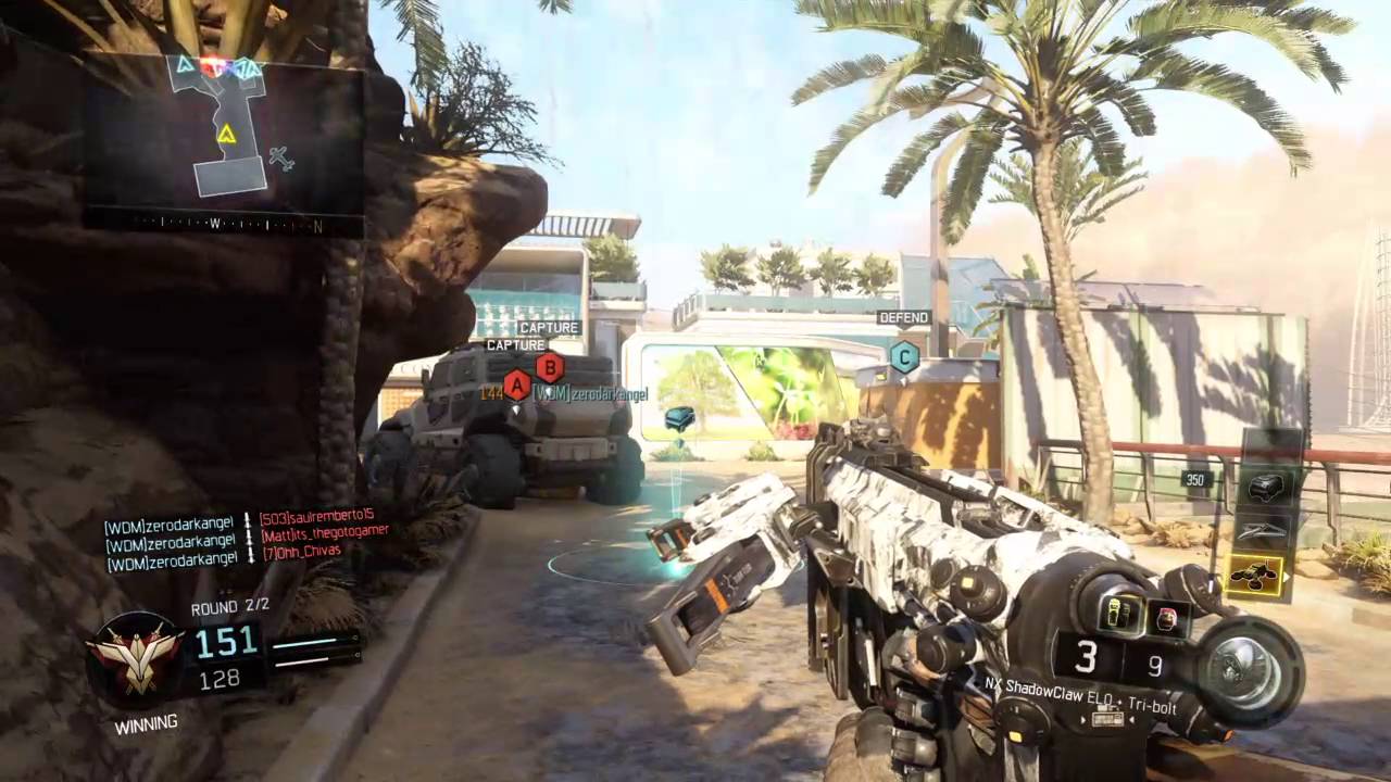 Black ops 3 multiplayer gameplay - YouTube