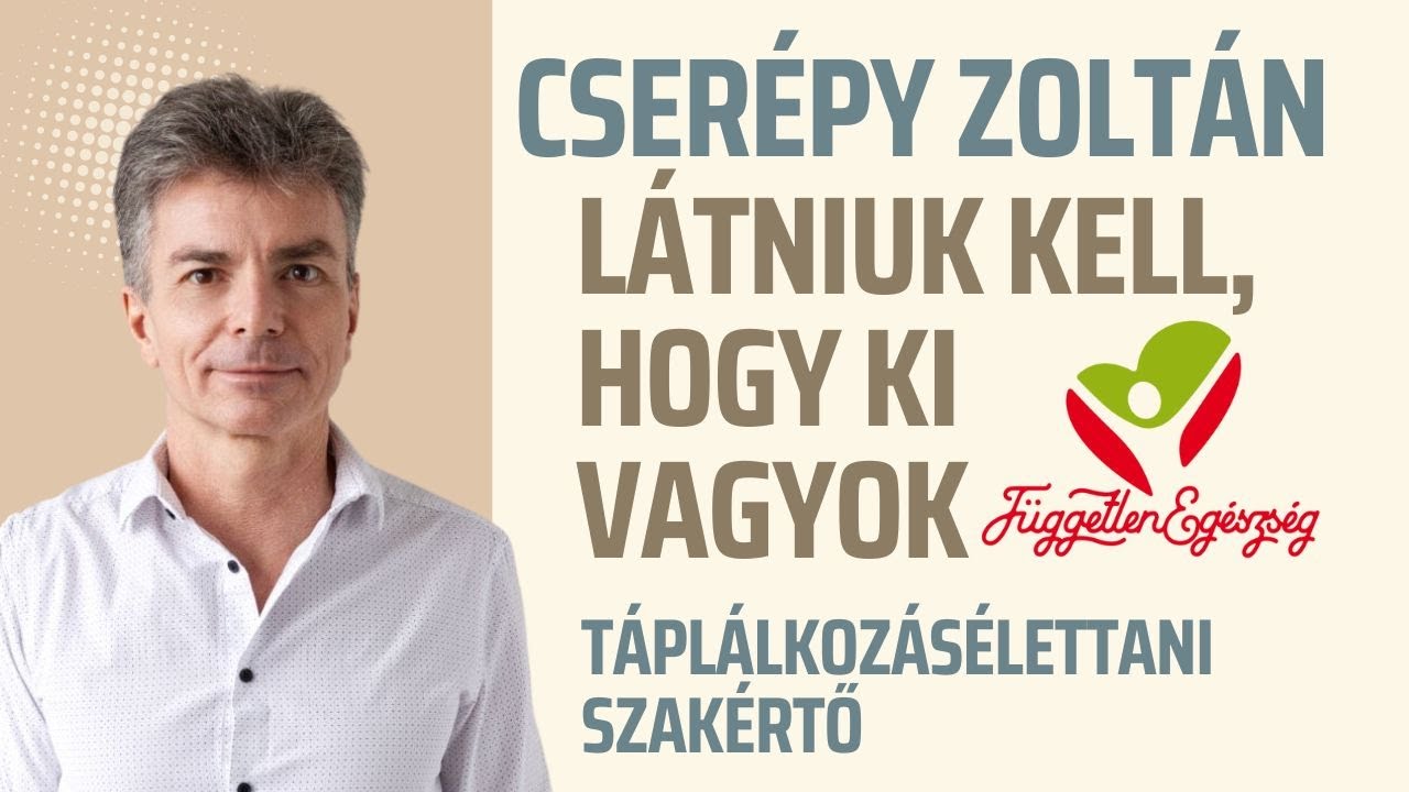 Cserépy Zoltán - A rendszeres videókészítés komfortzónájában végig kalauzolt a folyamaton - YouTube