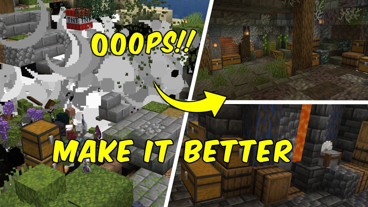 Blowing Up My Base And Improving It! - YouTube