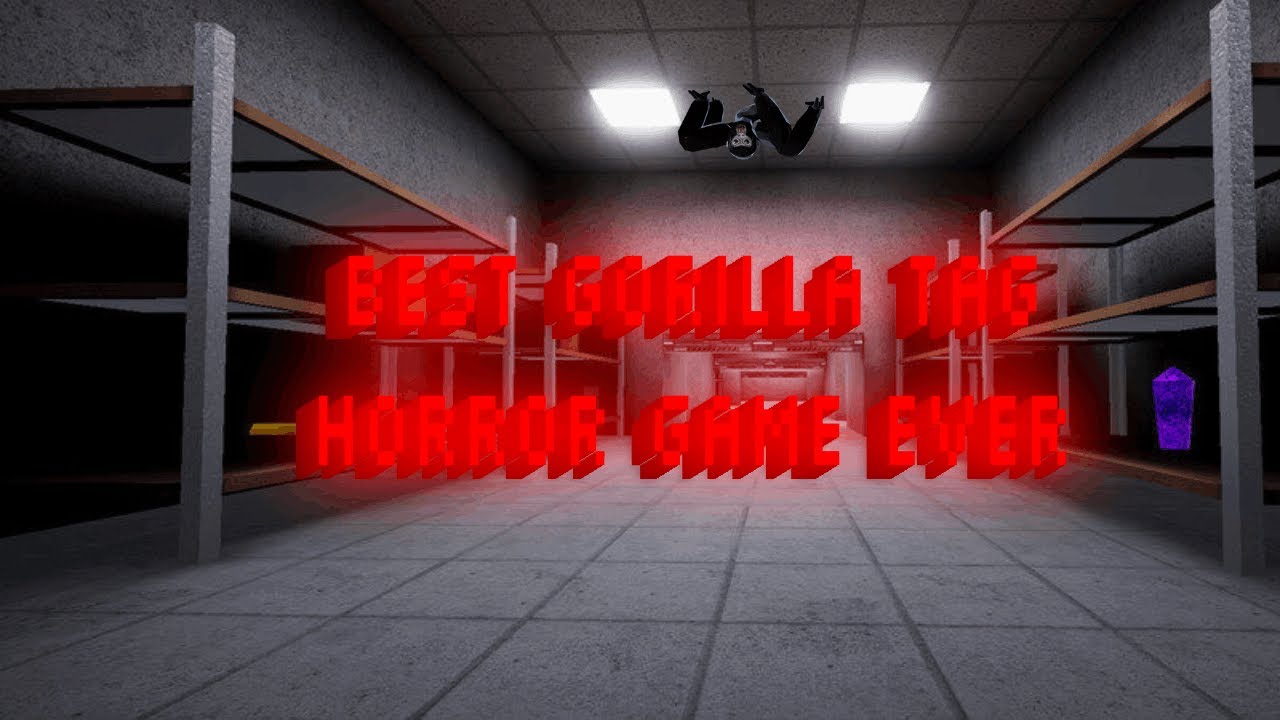 Best gorilla tag horror game EVER!!!! - YouTube