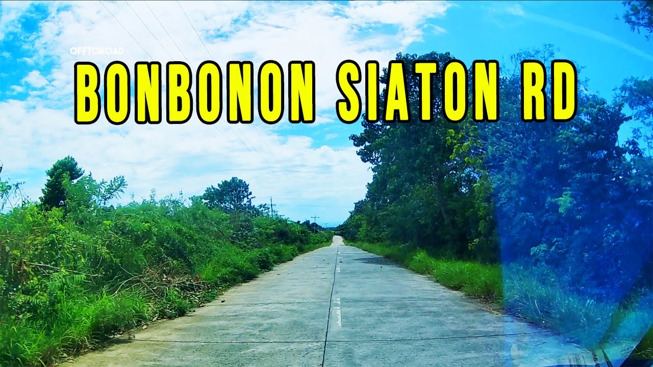 Exploring Bonbonon Siaton Negros Oriental by OFFTOROAD VLOG - YouTube