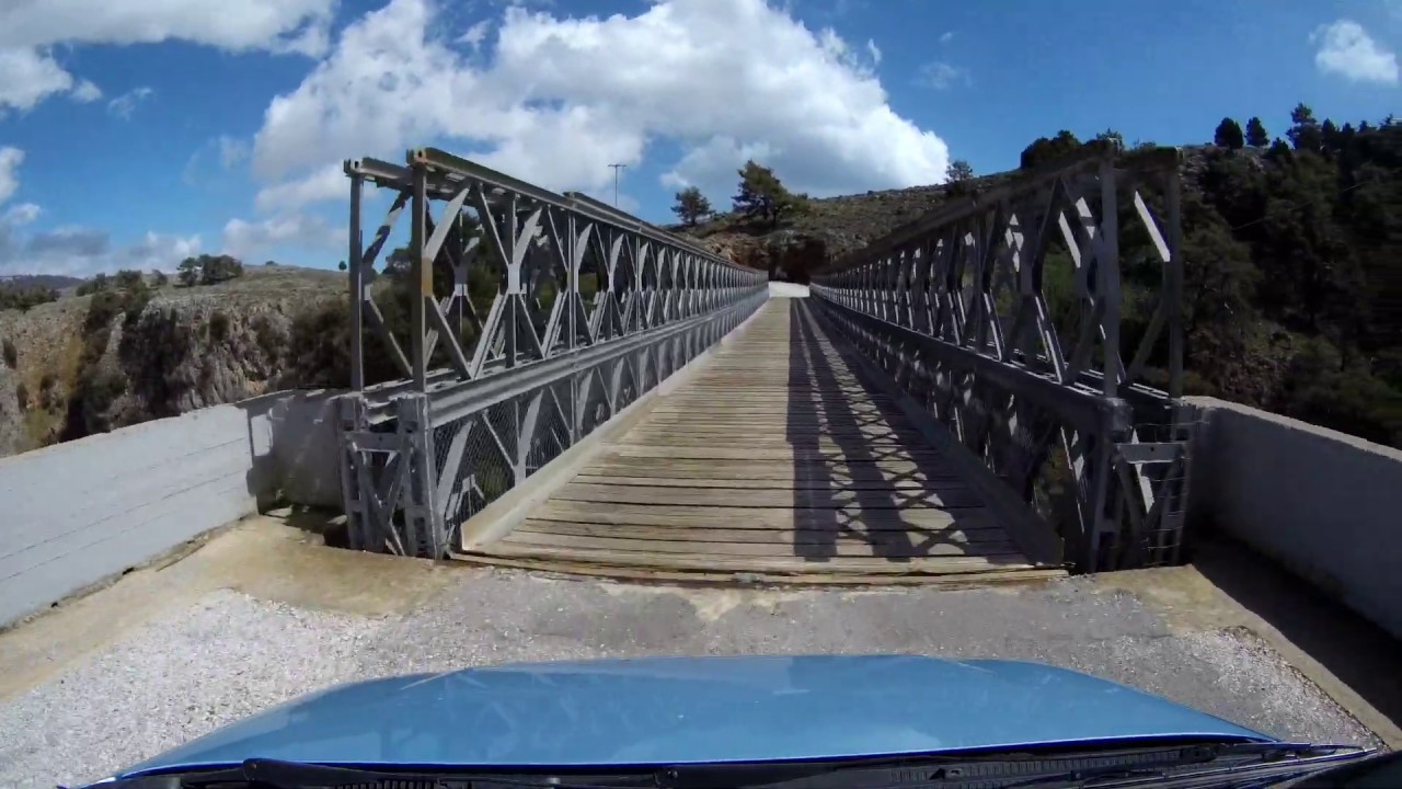 Driving Crete’s Most Scenic Road - YouTube