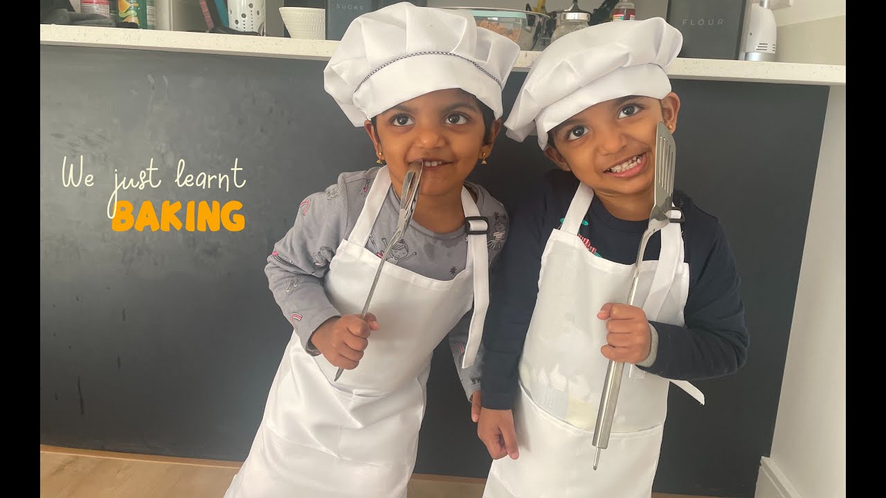#3 Twin little chefs - Cookie - YouTube