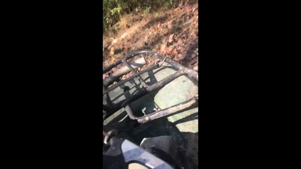Natchez Trace Atv Trail Riding - YouTube