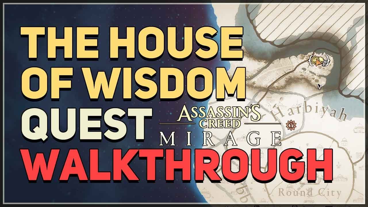The House of Wisdom Assassin's Creed Mirage - YouTube