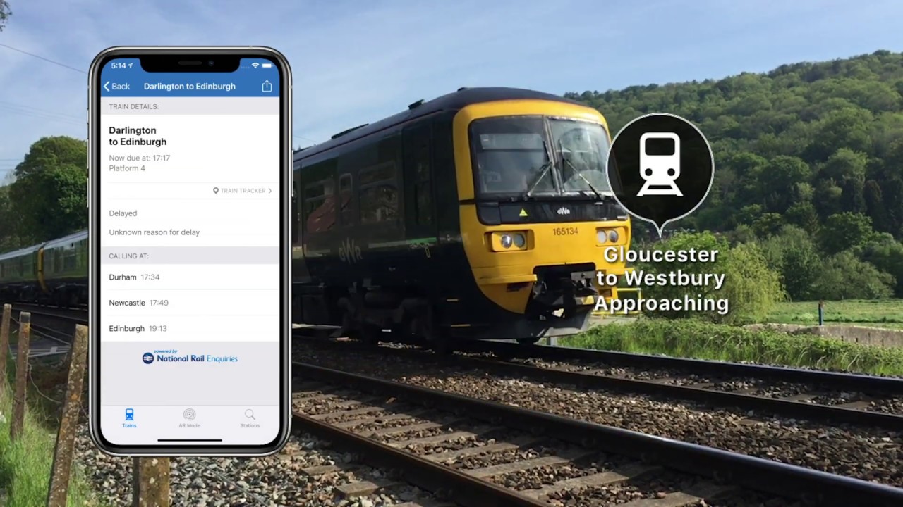 Train Beacon iOS app with augmented reality, coming soon on the app ...