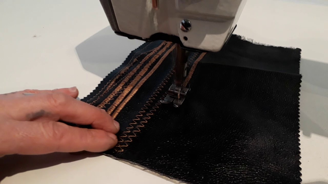 PFAFF 938 zig-zag - YouTube