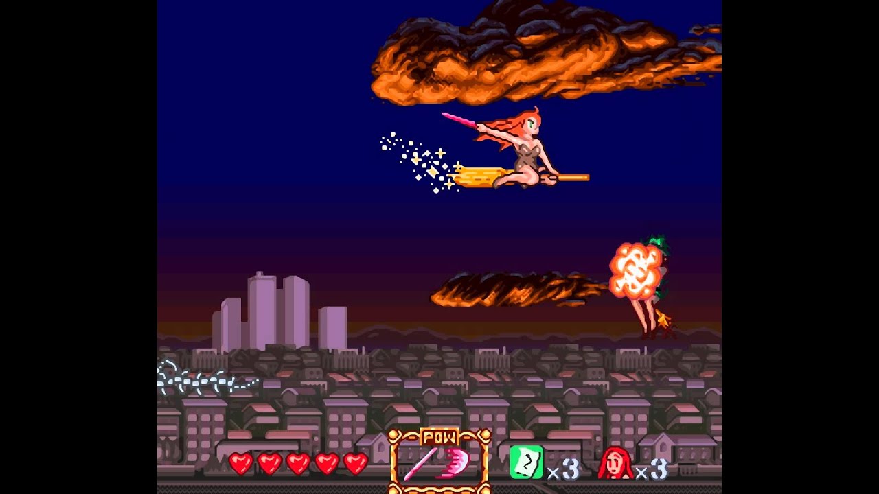 Ghost Sweeper Mikami SNES HD #05: Report 5 - Count Bloodeau - YouTube