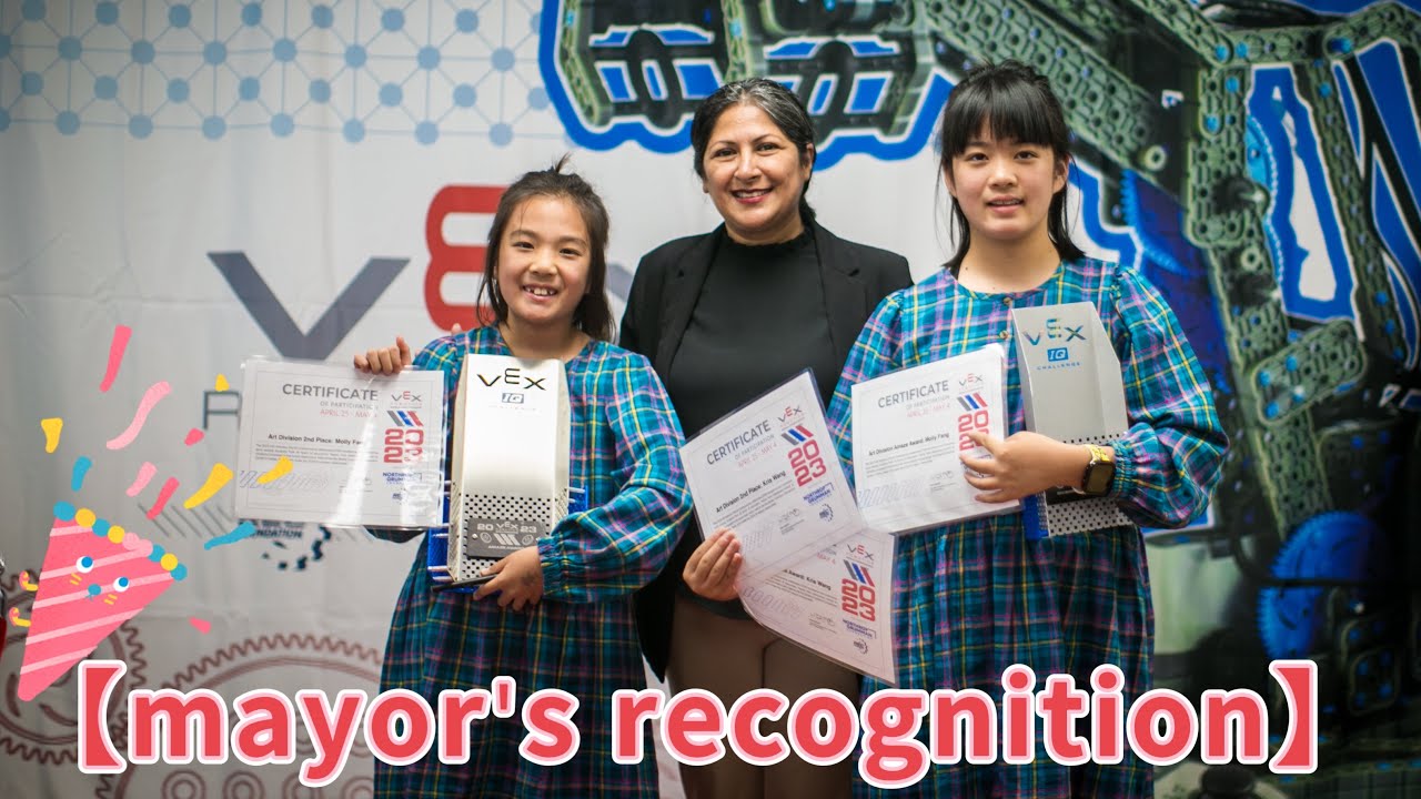 GoGo BoBa | Mayor's recognition…| Vex IQ Slapshot | 014 - YouTube