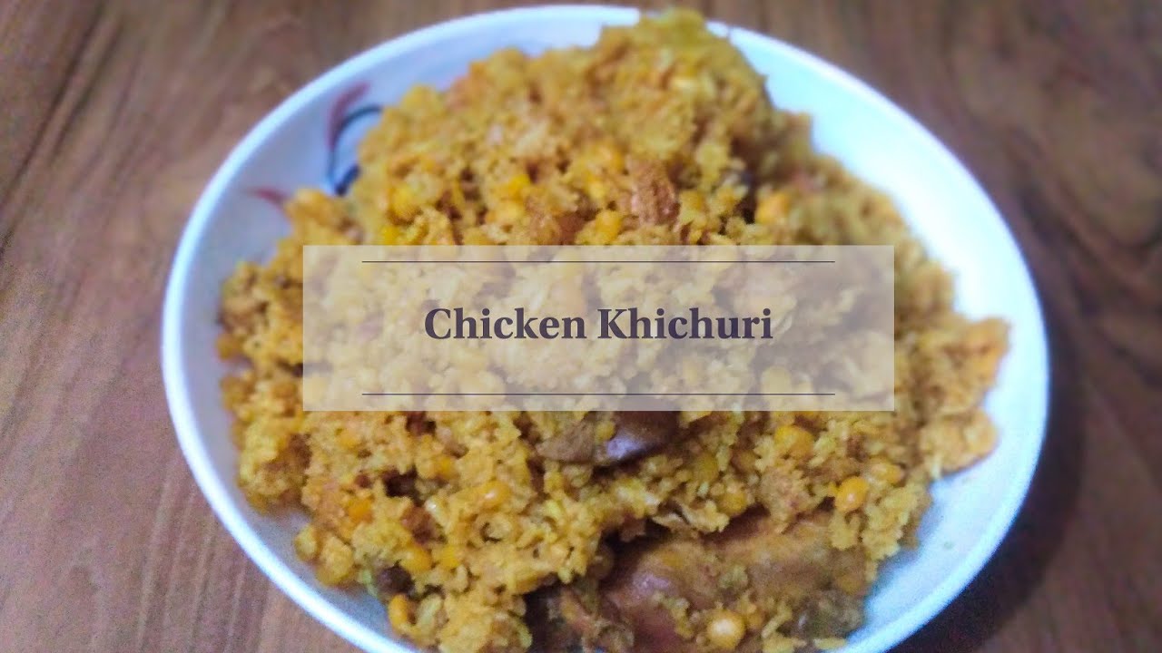 #chickenkhichuri#chicken#khichuri Chicken khichuri | Buter daler ...