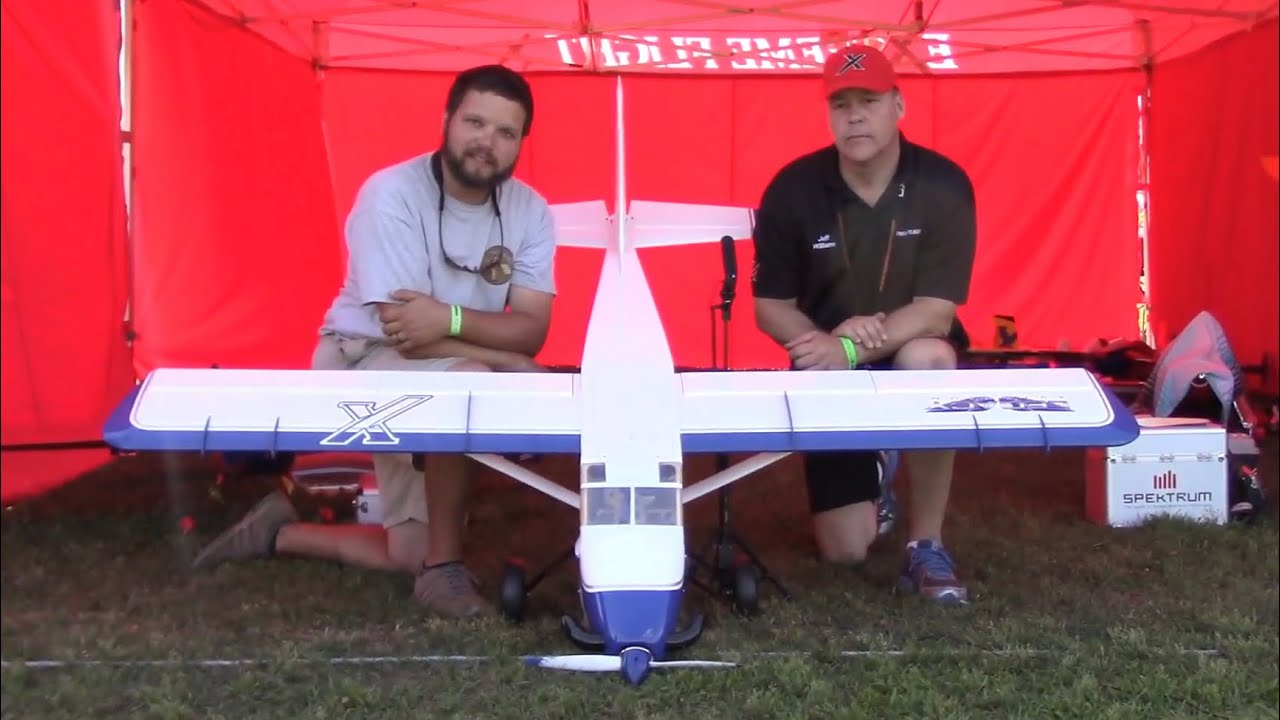 Extreme Flight 84" Turbo Bushmaster Full Flight and Review at Joe Nall ...